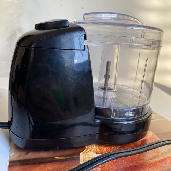 Dining | Toastmaster Mini Electric Chopper Model Tm67mckl Blacklike New ...